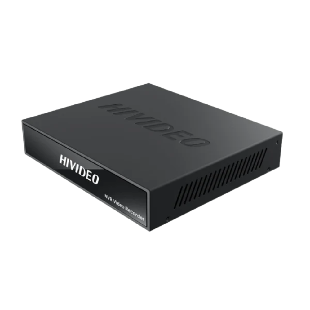 HiVideo 10‑Channel 4K NVR Compact 1U | CCTV KZN Durban
